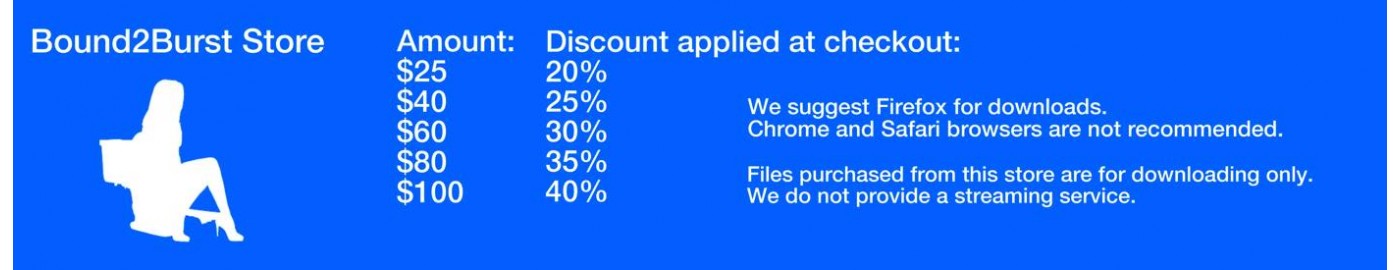 Bound2burst Store